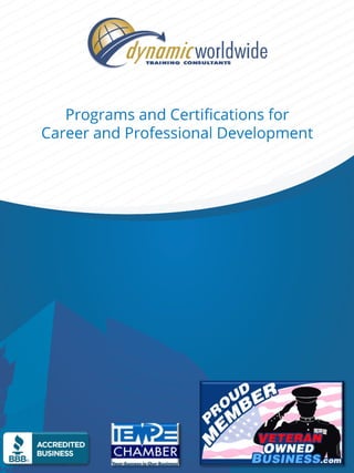 Dynamic Worldwide Training Consultants (DWWTC) Company Profile | PDF