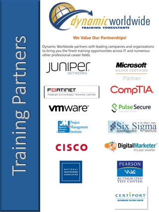 Dynamic Worldwide Training Consultants (DWWTC) Company Profile | PDF