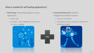 A framework for self-healing applications – the path to enable auto ...