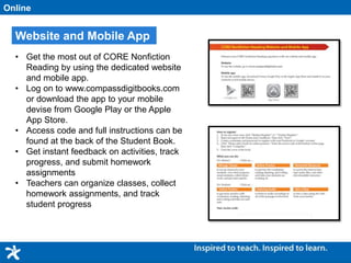 CORE Nonfiction Reading | PPTX