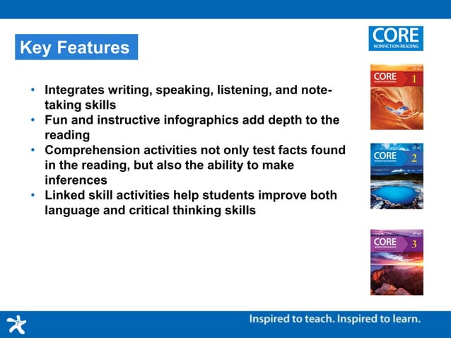 CORE Nonfiction Reading | PPTX
