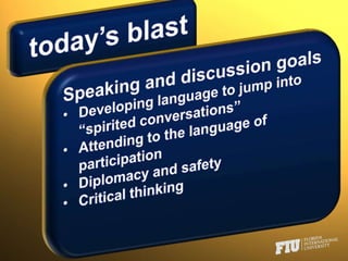 Eric Dwyer - Clarifying Bookmarks | PPTX