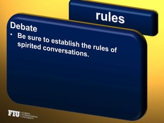 Eric Dwyer - Clarifying Bookmarks | PPT