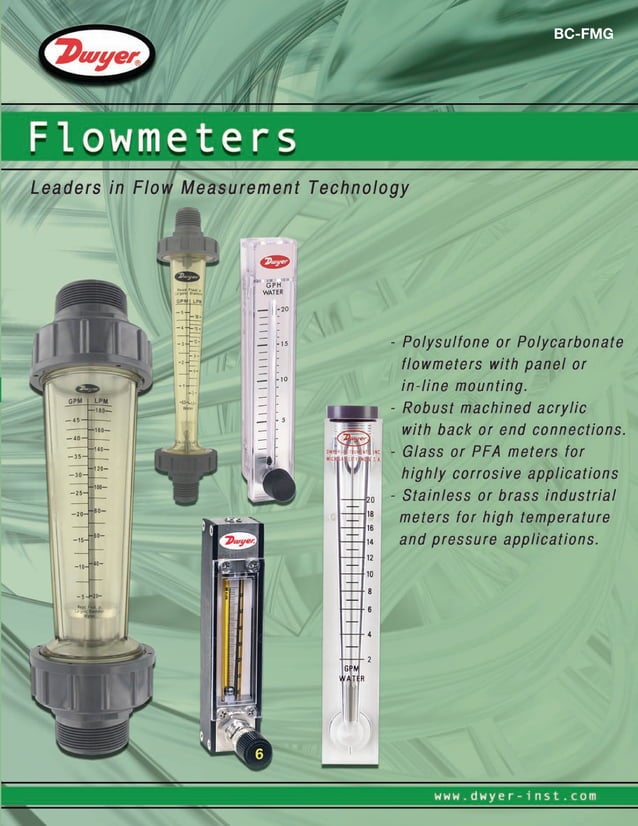 Dwyer Flow Meters | PDF