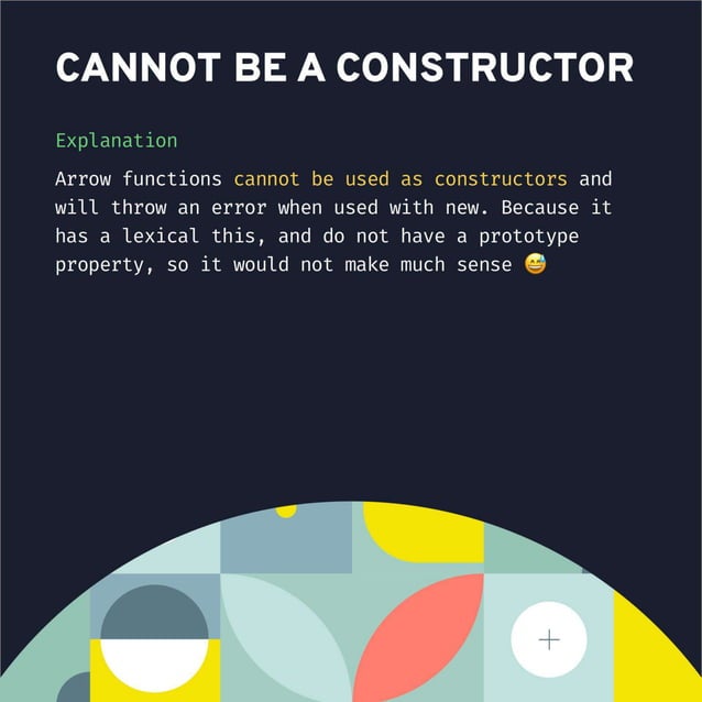 Tricky arrow functions in JavaScript - part-2 | PDF | Web Development | Internet