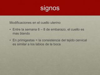 Dx. embarazo | PPTX