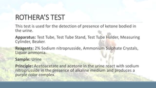 Diagnosis and Treatment of Ketosis | PPTX