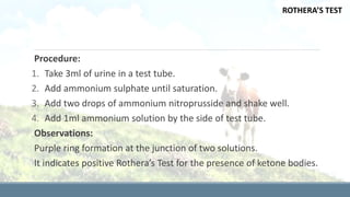 Diagnosis and Treatment of Ketosis | PPTX