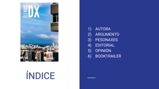 Dx de Eli Ríos | PPT