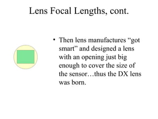 Dx Crop Factor | PPT