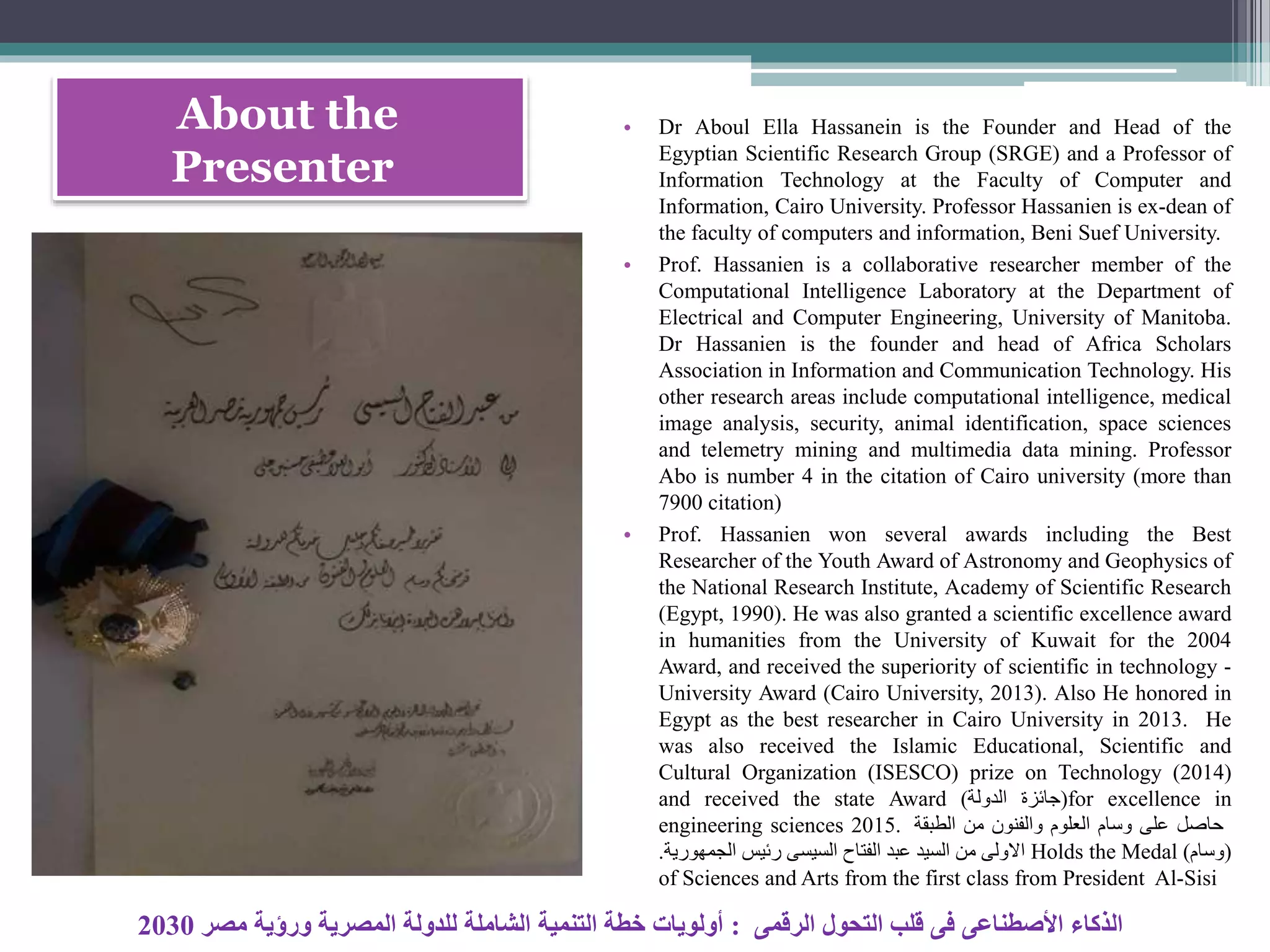 Artificial Intelligence at the Heart of Digital Transformation ...