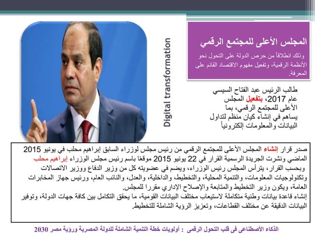 Artificial Intelligence at the Heart of Digital Transformation ...