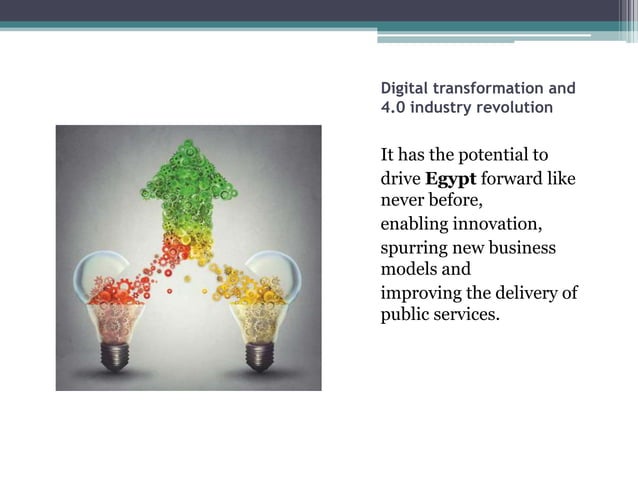 Artificial Intelligence at the Heart of Digital Transformation ...