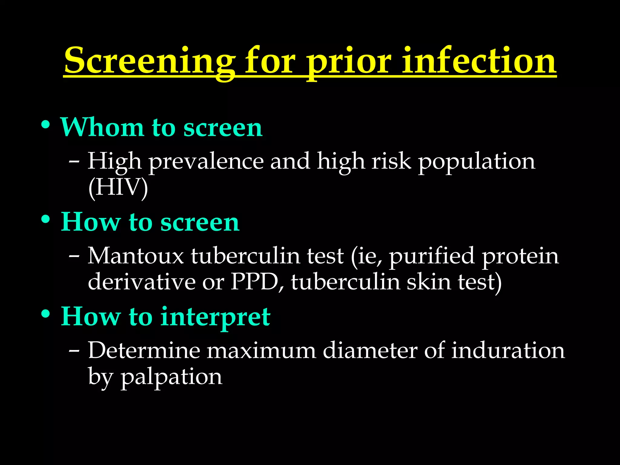 Diagnosis of Pulmonary Tuberculosis | PPT