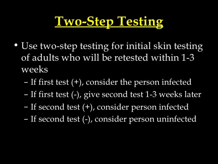 Diagnosis of Pulmonary Tuberculosis