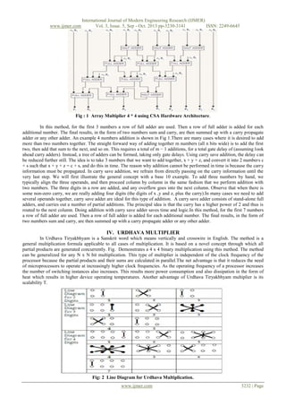 Design and Implementation of Multiplier Using Kcm and Vedic Mathematics by Using Reversible ...