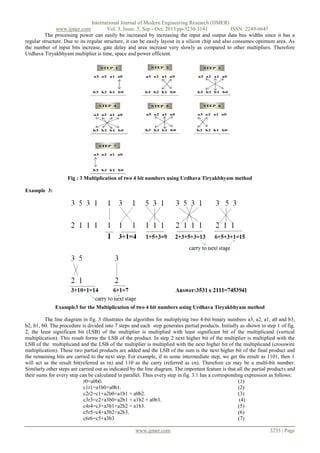 Design and Implementation of Multiplier Using Kcm and Vedic Mathematics by Using Reversible ...