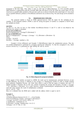Design and Implementation of Multiplier Using Kcm and Vedic Mathematics by Using Reversible ...
