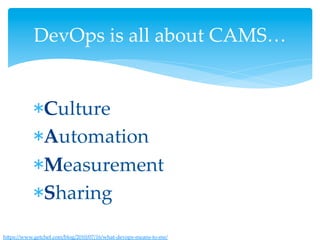 Panel Discussion on DevOps at the BSPIN Conference | PPTX