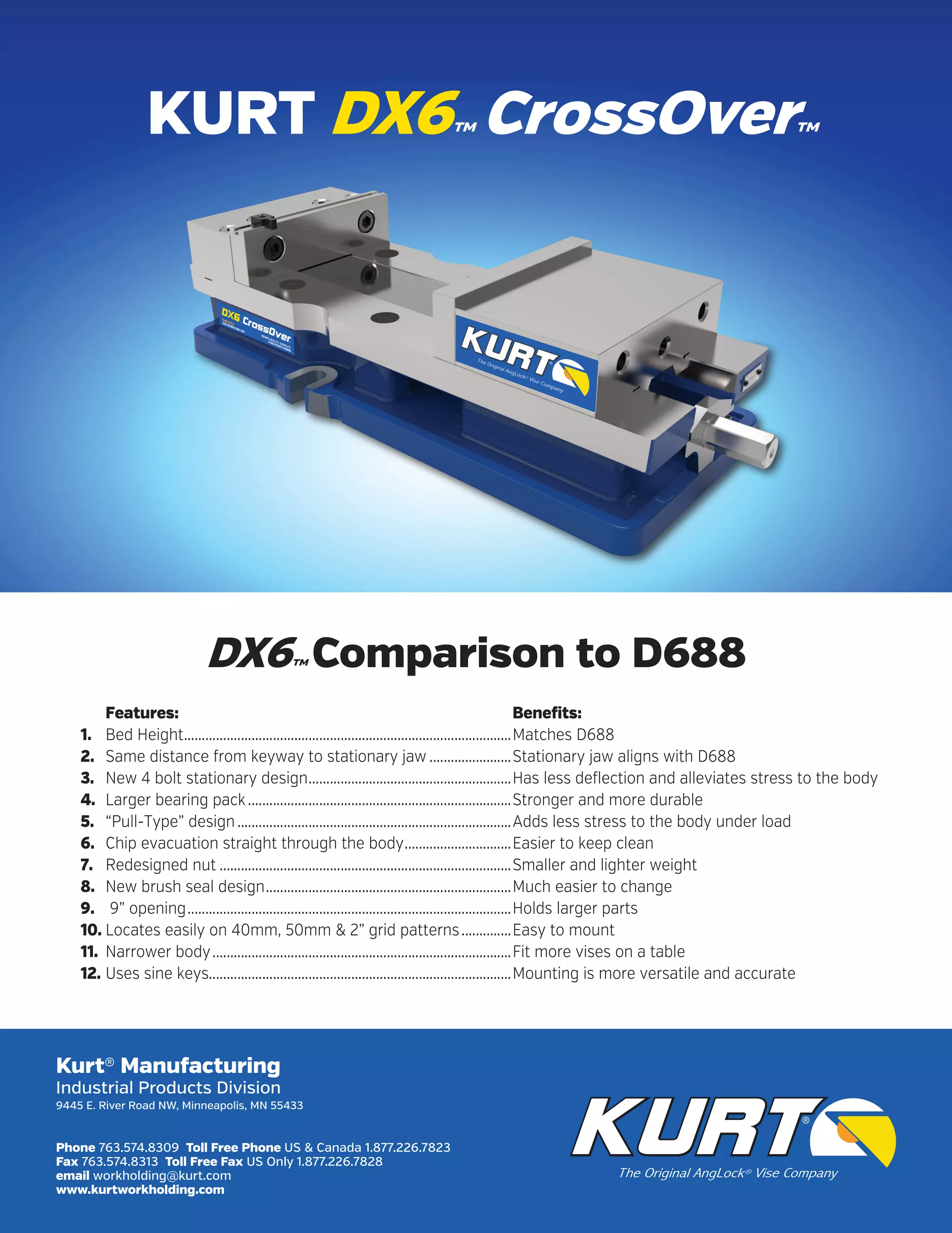 Dx6 CrossOver Vs. D688 Comparison Sheet | PDF