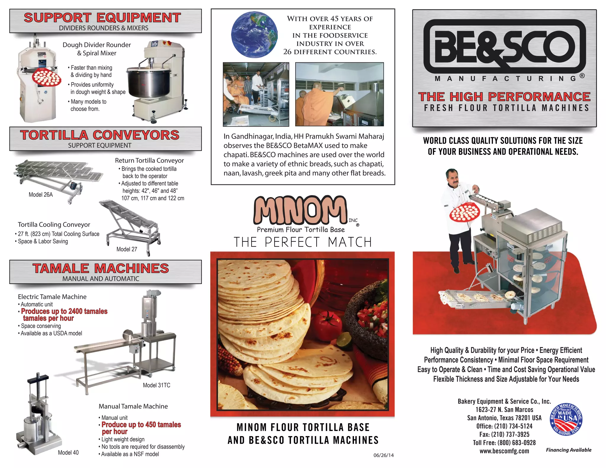 Besco brochure 062614 | PDF