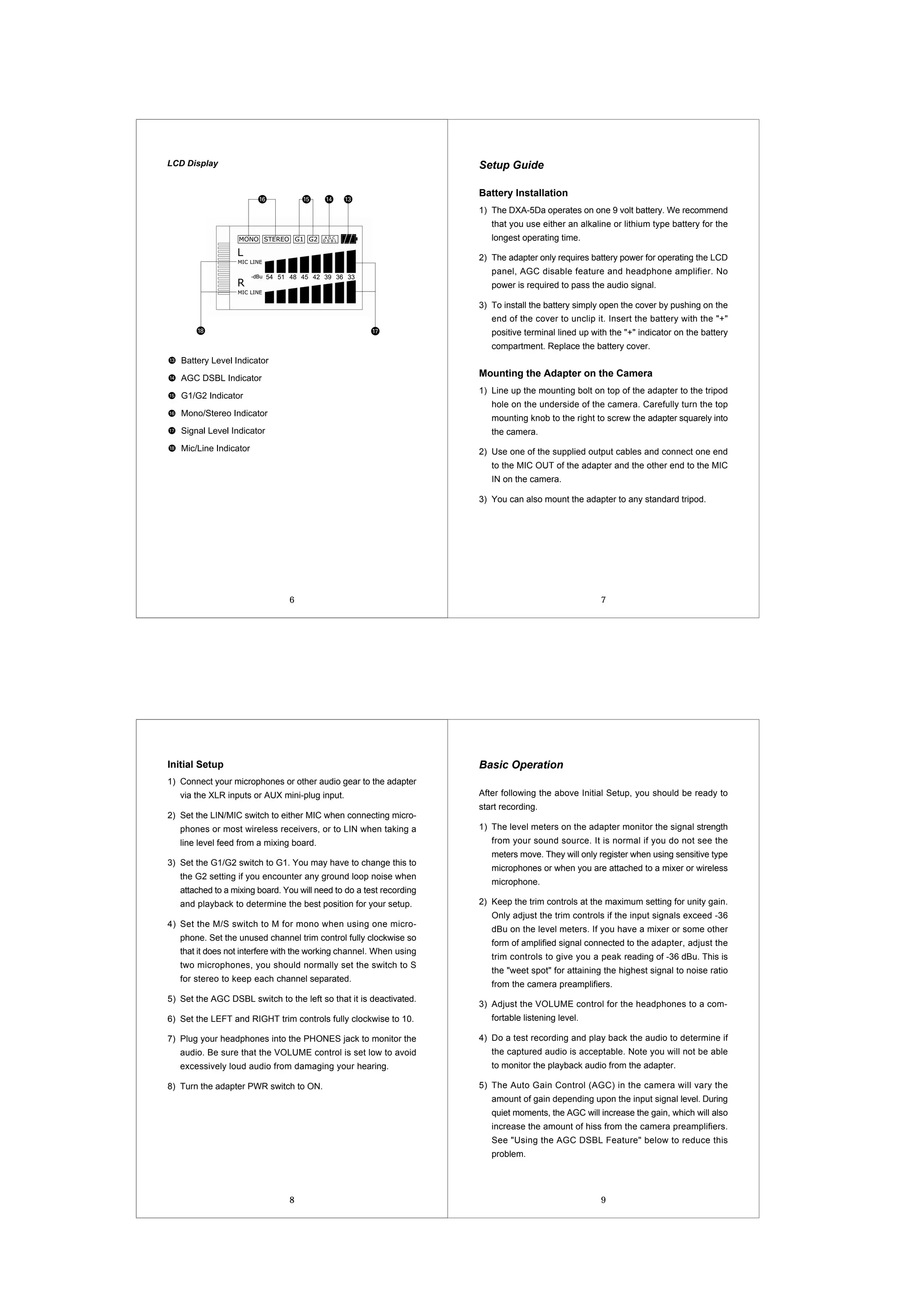 Beachtek DXA-5DA | PDF