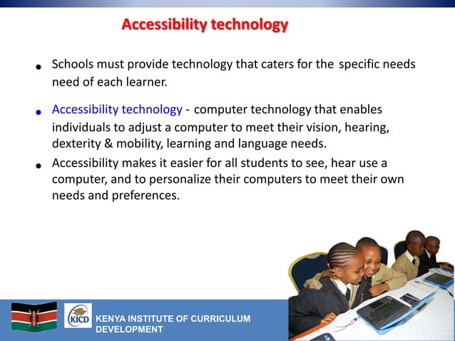 Ict technology for special needs pupils (assistive technology) | PDF ...