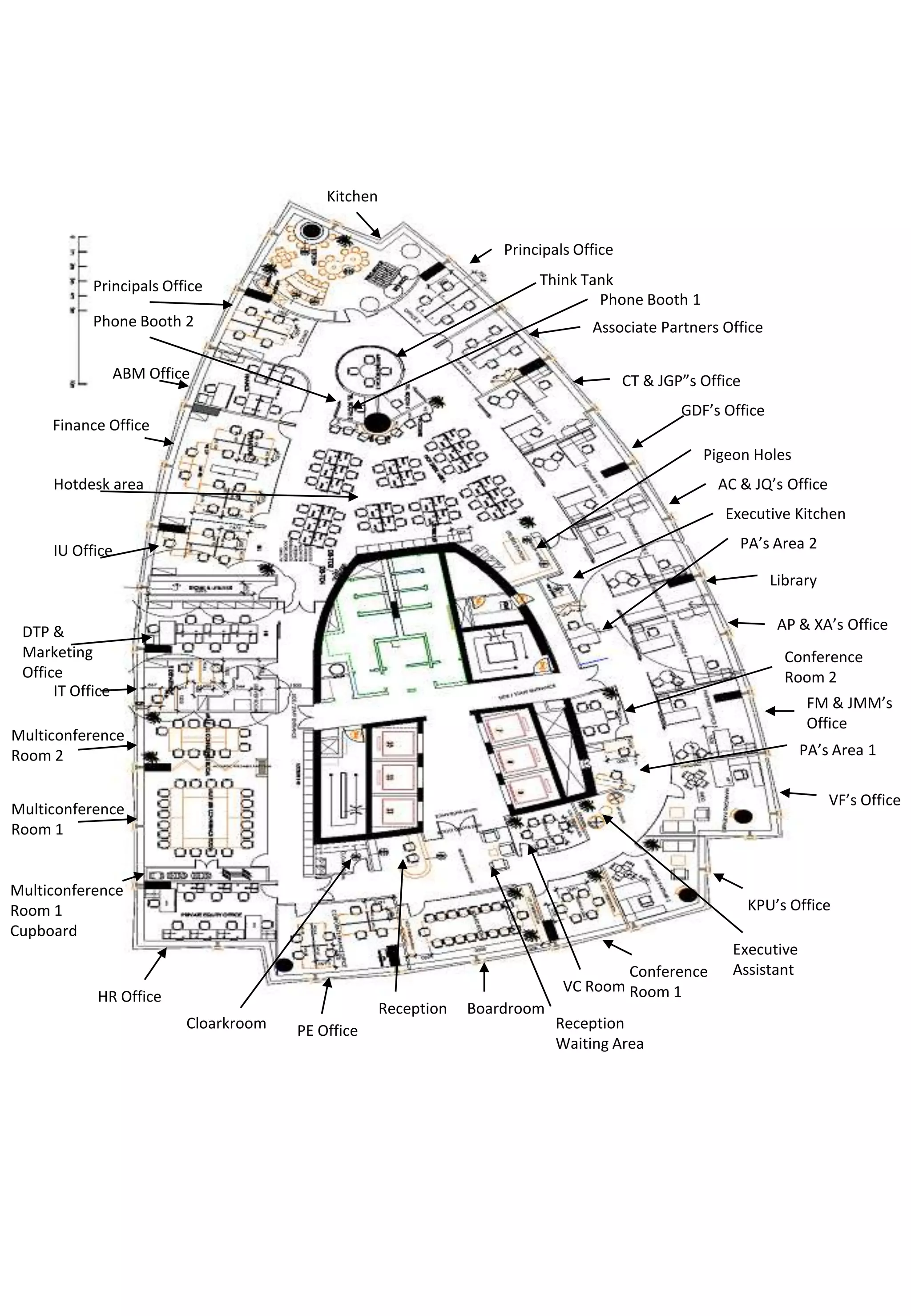 Dxb office floor_plan_ | PPTX