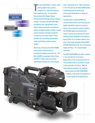 Dxc d30 | PDF