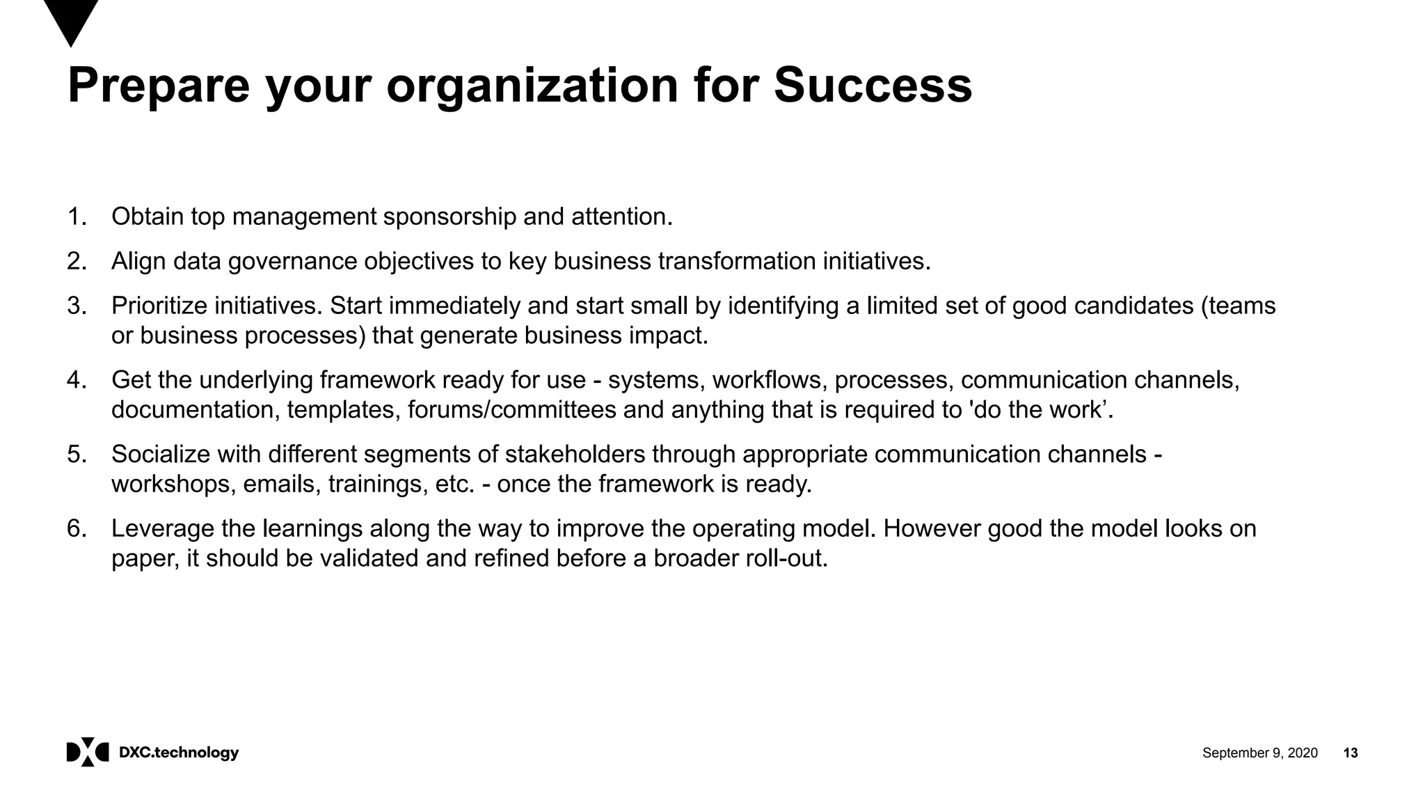 Fuel Your Data Driven Ambitions With Data Governance Ppt Free Download