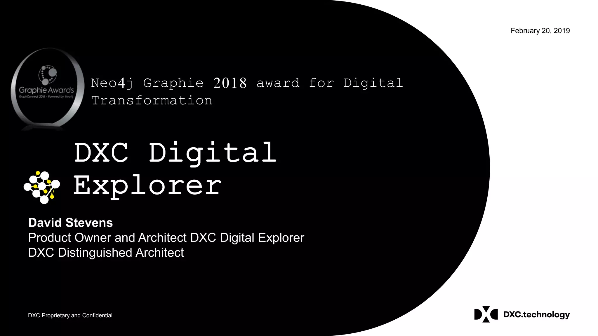 GraphTour - DXC - Digital Explorer | PPTX