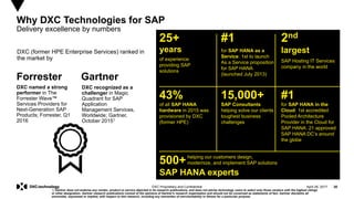 DXC ESO for SAP Client Event presentation | PPTX