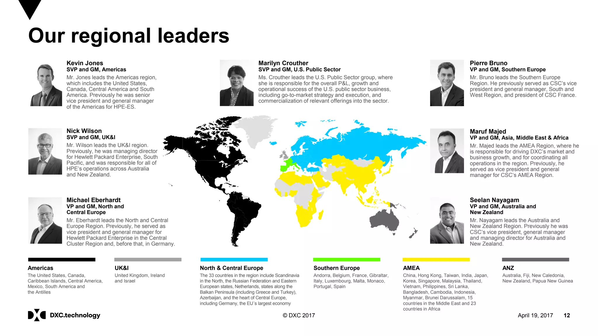 DXC Technology Corporate Overview | PDF