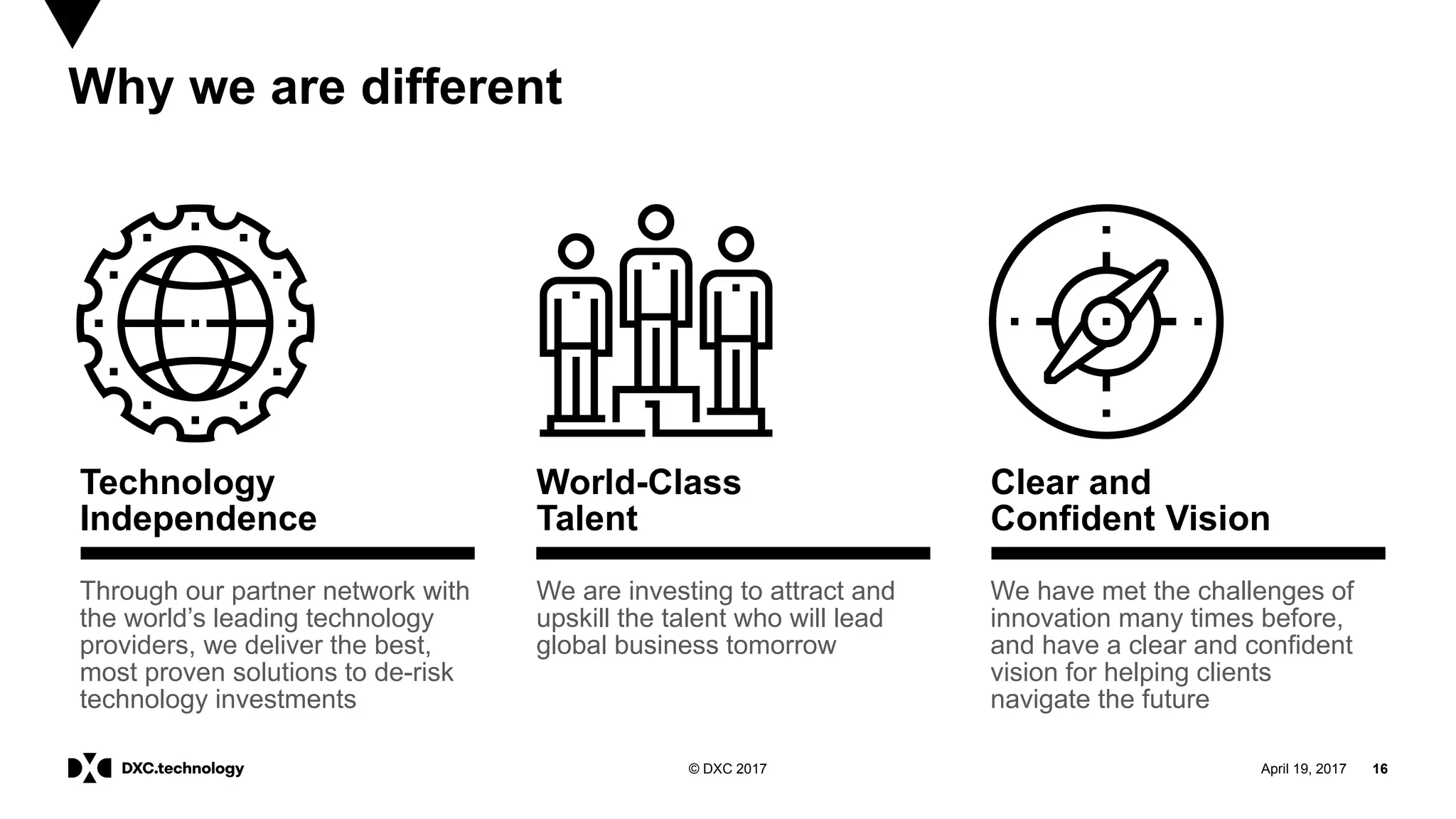 DXC Technology Corporate Overview | PDF