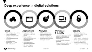 DXC Technology Corporate Overview | PDF