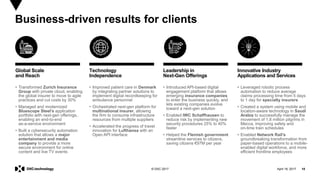 DXC Technology Corporate Overview | PDF