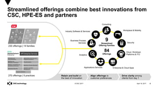 DXC Technology Corporate Overview | PDF