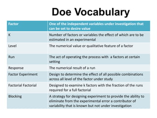 dxDOE design of experiment for students.ppt