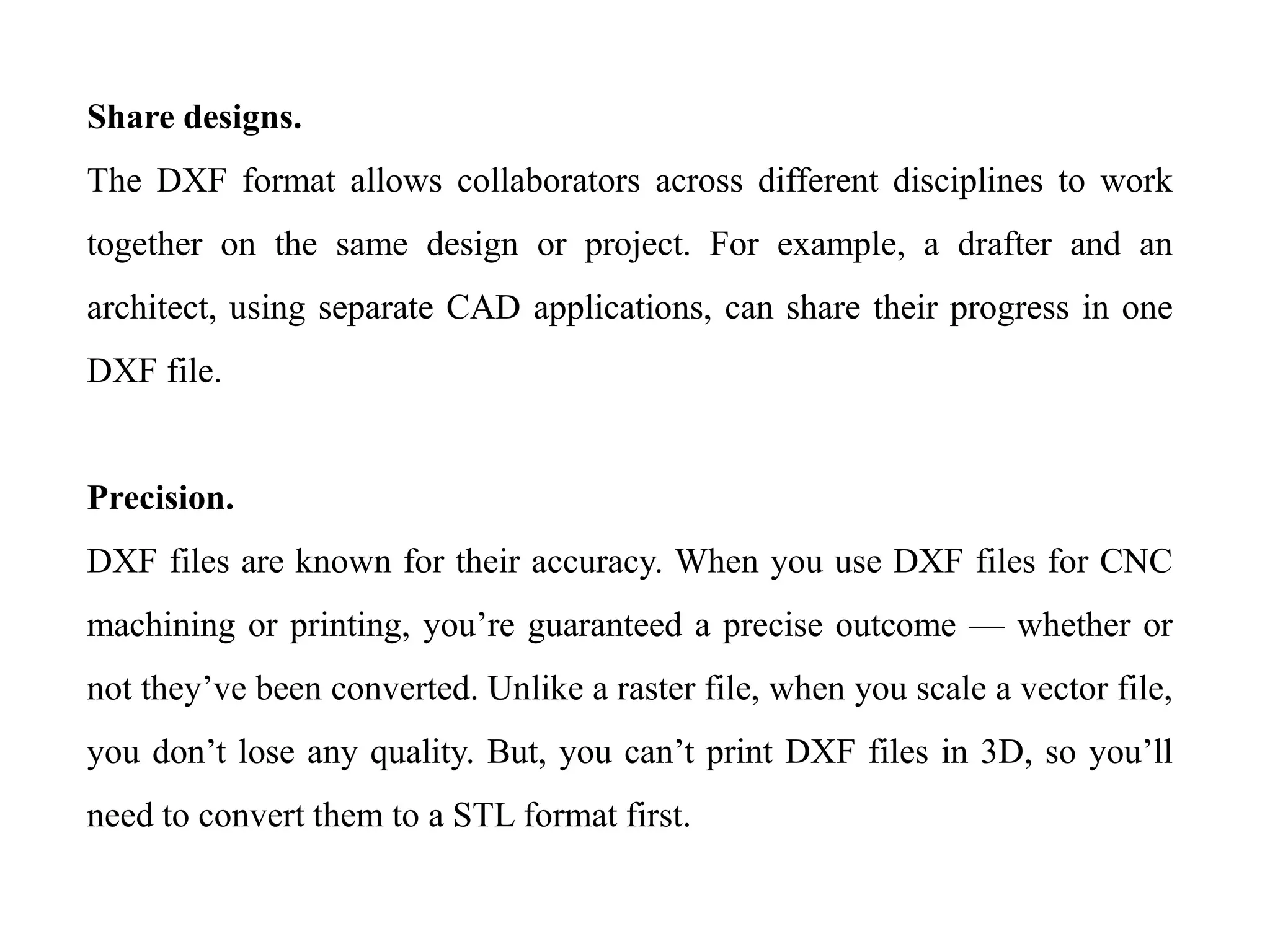 DXF.pptx | Graphics Software | Computer Software and Applications