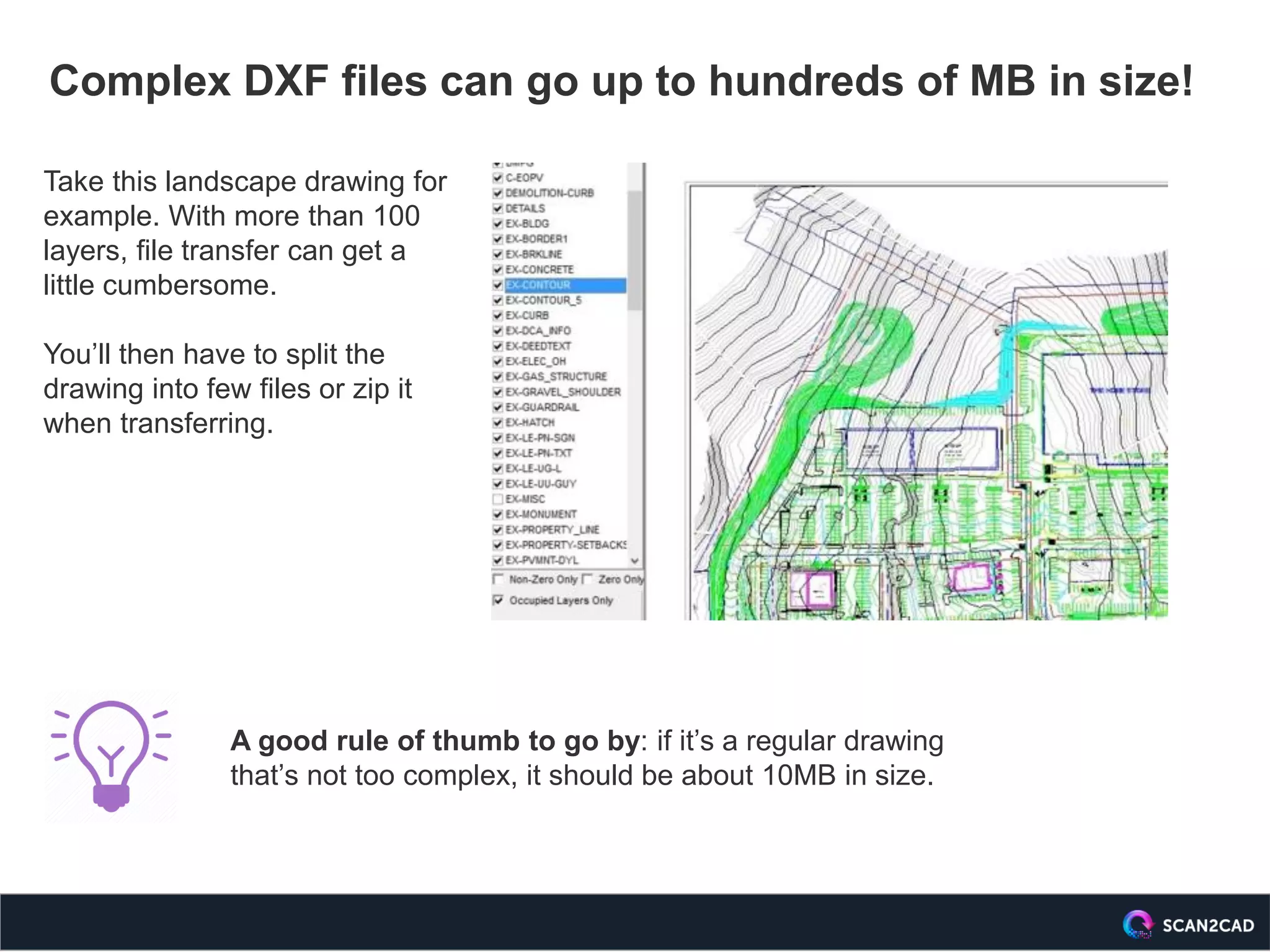 Dxf Versus Dwg A Comparison Of Vector Graphic File Formats Ppt