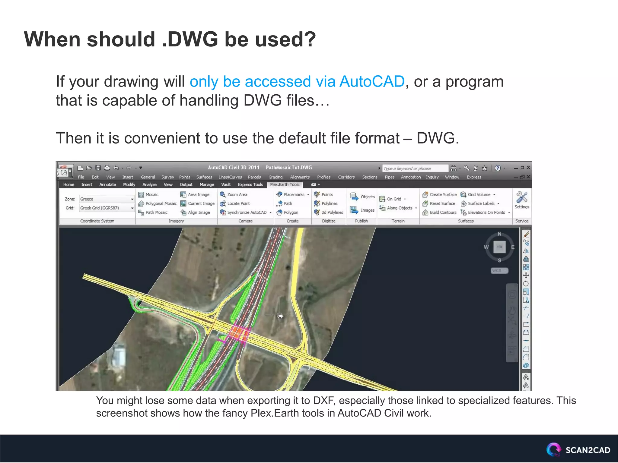 DXF versus DWG: A Comparison of Vector Graphic File Formats | PDF