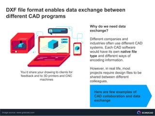 DXF versus DWG: A Comparison of Vector Graphic File Formats | PDF