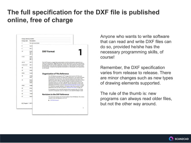 DXF versus DWG: A Comparison of Vector Graphic File Formats | PPT ...