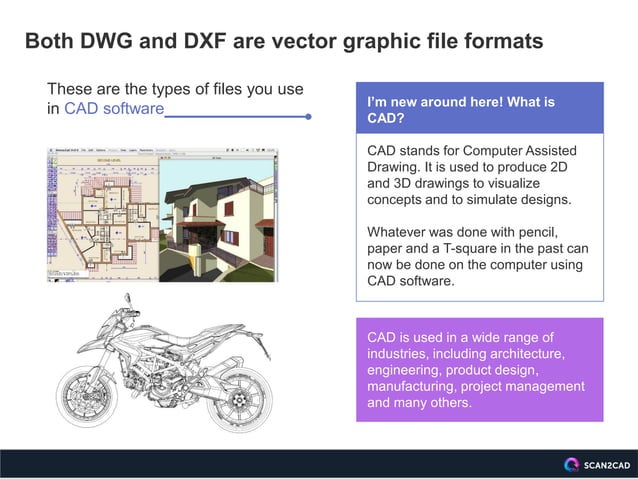 DXF versus DWG: A Comparison of Vector Graphic File Formats | PPT ...