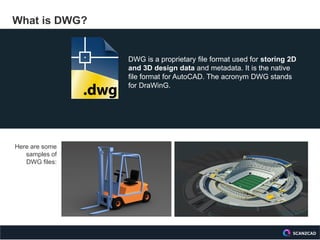 DXF versus DWG: A Comparison of Vector Graphic File Formats | PDF