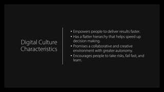 Build a Culture of Digital | PPT