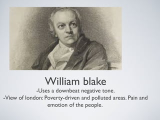London By: William Blake | PPT