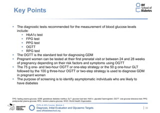 Diagnosis and initial evaluation of diabetes | PPT