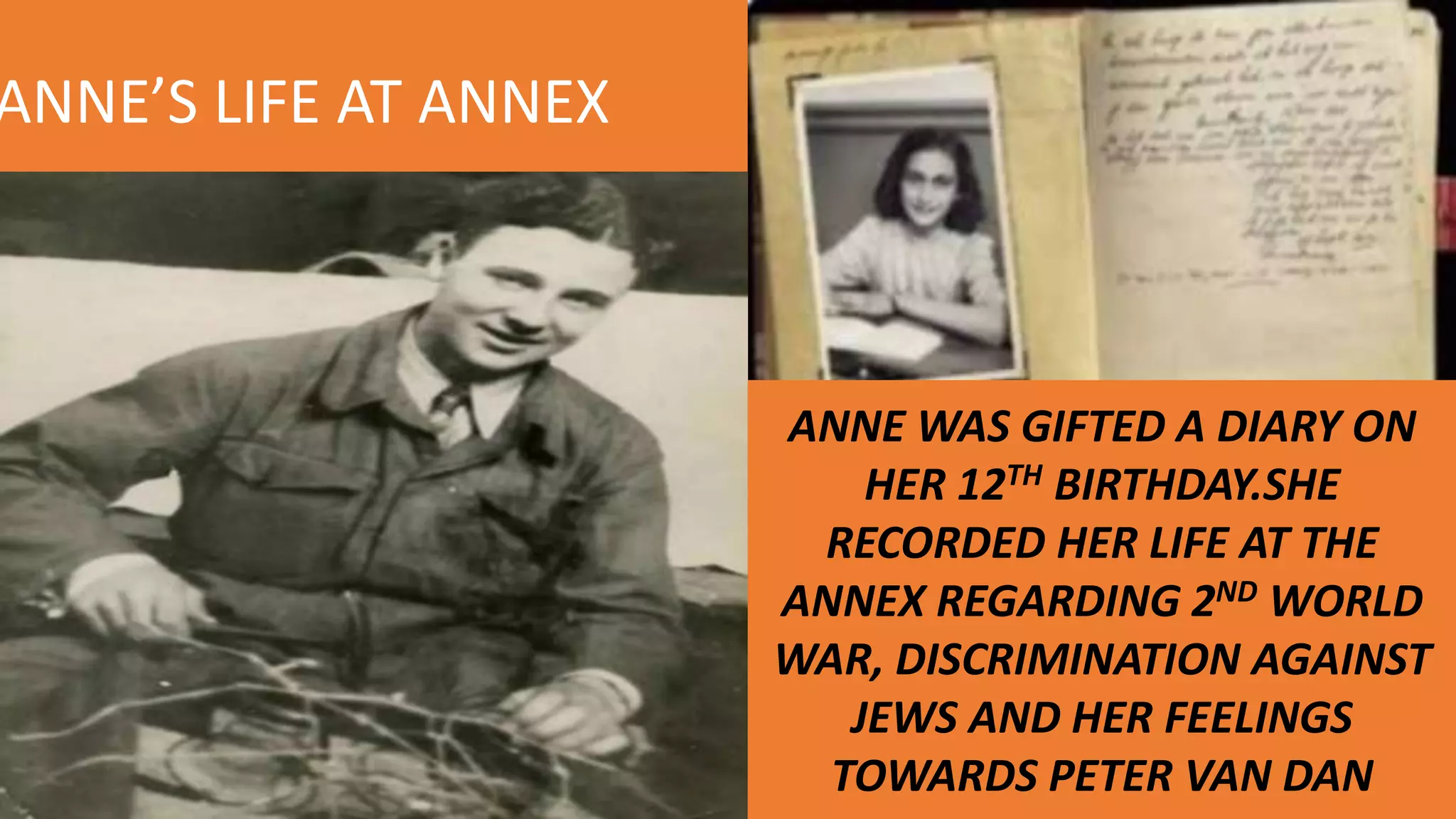 Anne frank | PPTX