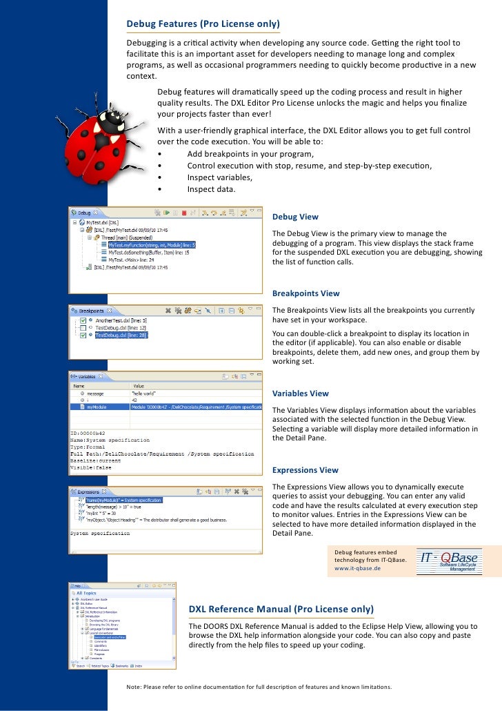 Dxl Editor For Ibm Rational Doors